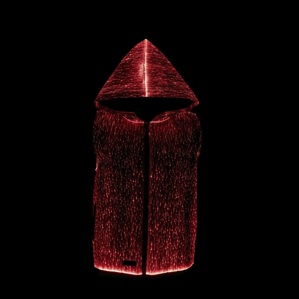 Helius Light Up Rave Hoodie | EDC Outfits – MDNT